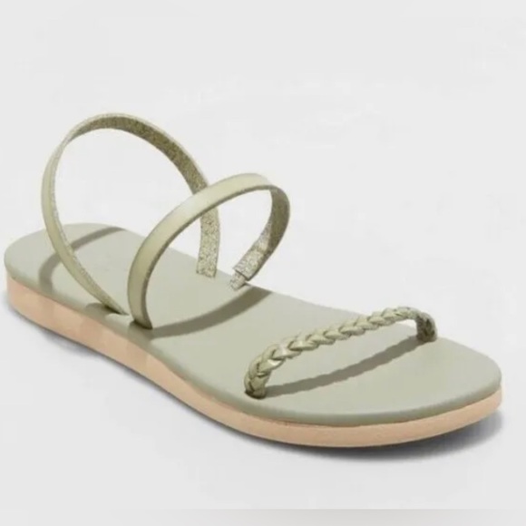 Universal Thread | Shoes | Universal Thread Womens Tommie Triple Strap ...